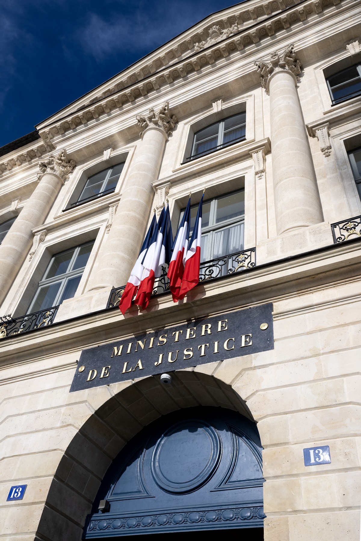 le ministère de la Justice - Comité Vendôme